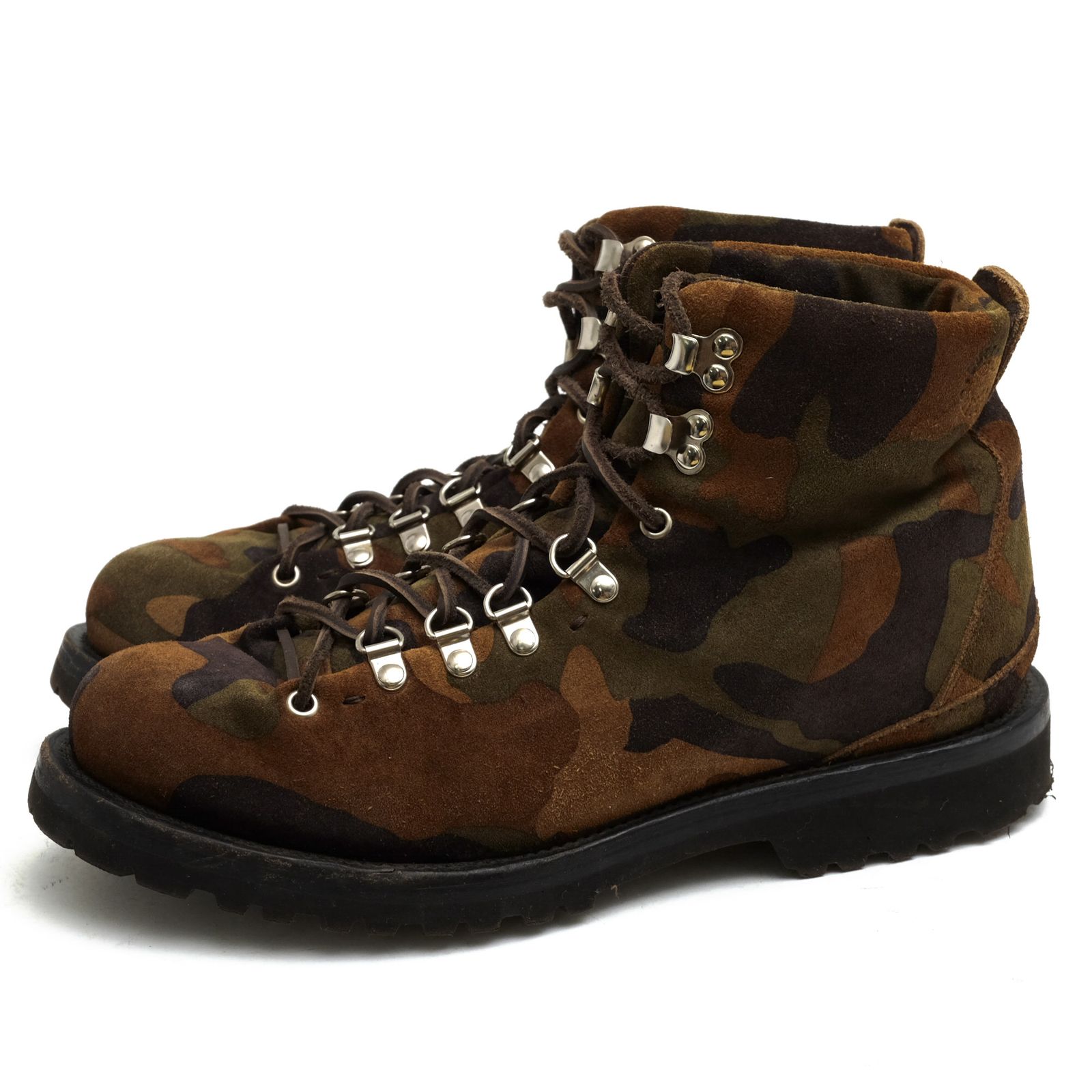 ブッテロ／BUTTERO マウンテンブーツ トレッキングブーツ シューズ 靴 メンズ 男性 男性用スエード スウェード レザー 革 本革 ...