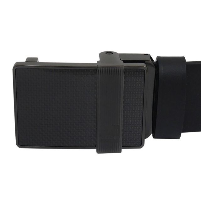 ダンヒル DUNHILL メンズベルト ブラック/ブラック オートロックベルト