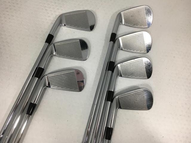 返品OK 【中古ゴルフクラブ】(7本セット)ミズノ MP-27 アイアン NSプロ