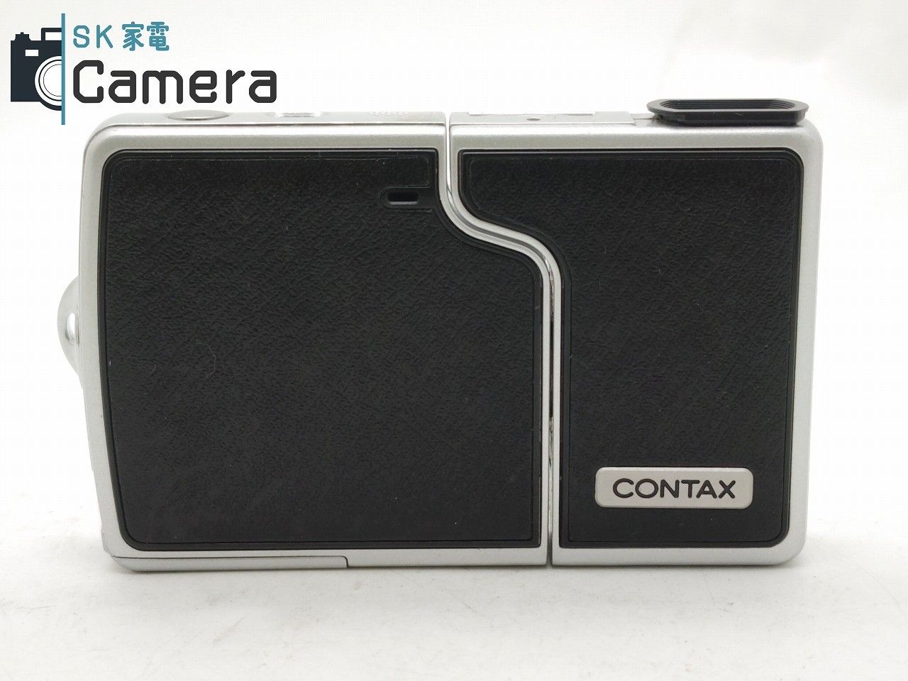 CONTAX U4R Carl Zeiss Vario-Sonnar T＊ 2.8-4.7/5.8-17.4 コンタックス ブラック 本体のみ ...