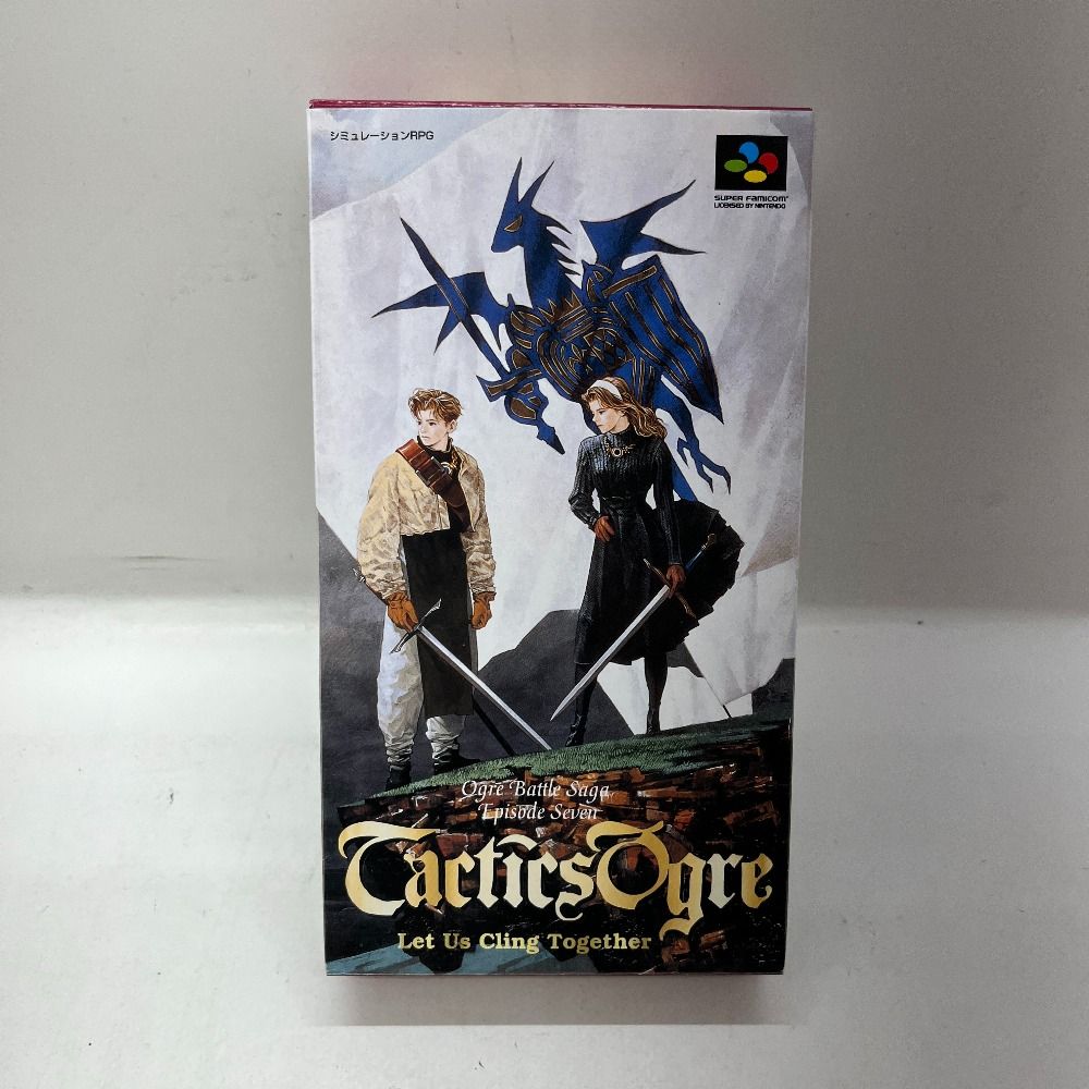 06w3837 タクティクスオウガ レトロソフト ゲームソフト スーパーファミコン 【中古品】 - メルカリ