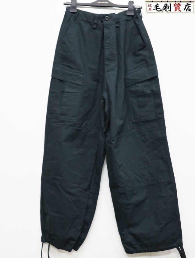 BALENCIAGA バレンシアガ ラージ カーゴ コットン ワイド ストレート