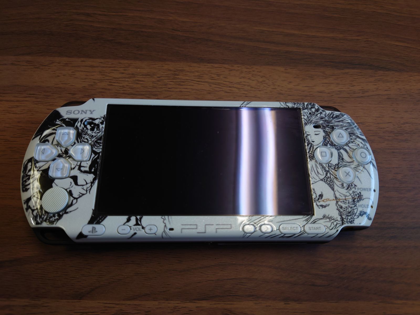 PSP 本体 3000 ディシディア DDFF限定版 動作未確認 - メルカリ