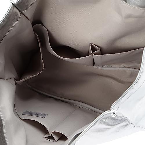 カシュカシュ] ソフトメタリックショッパートート 01-00-79510