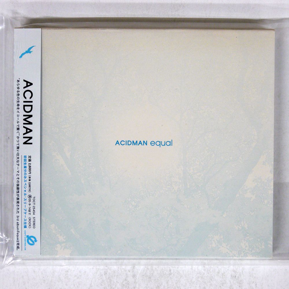 ACIDMAN/EQUAL/VIRGIN TOCT25454 CD - メルカリ