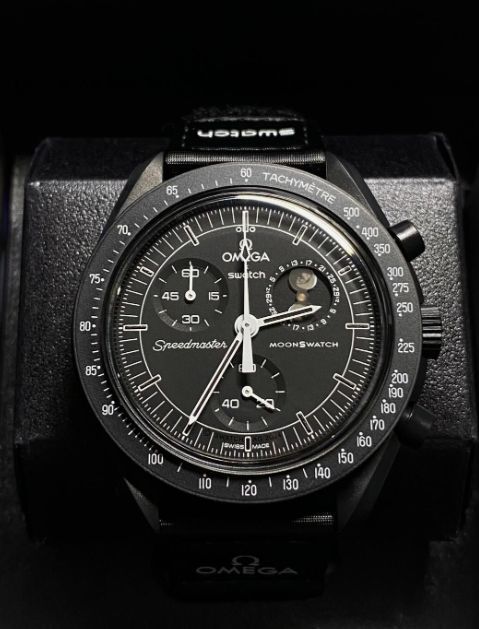 Snoopy OMEGA Swatch MoonSwatch NEWMOON 新品未使用 腕時計 - メルカリ