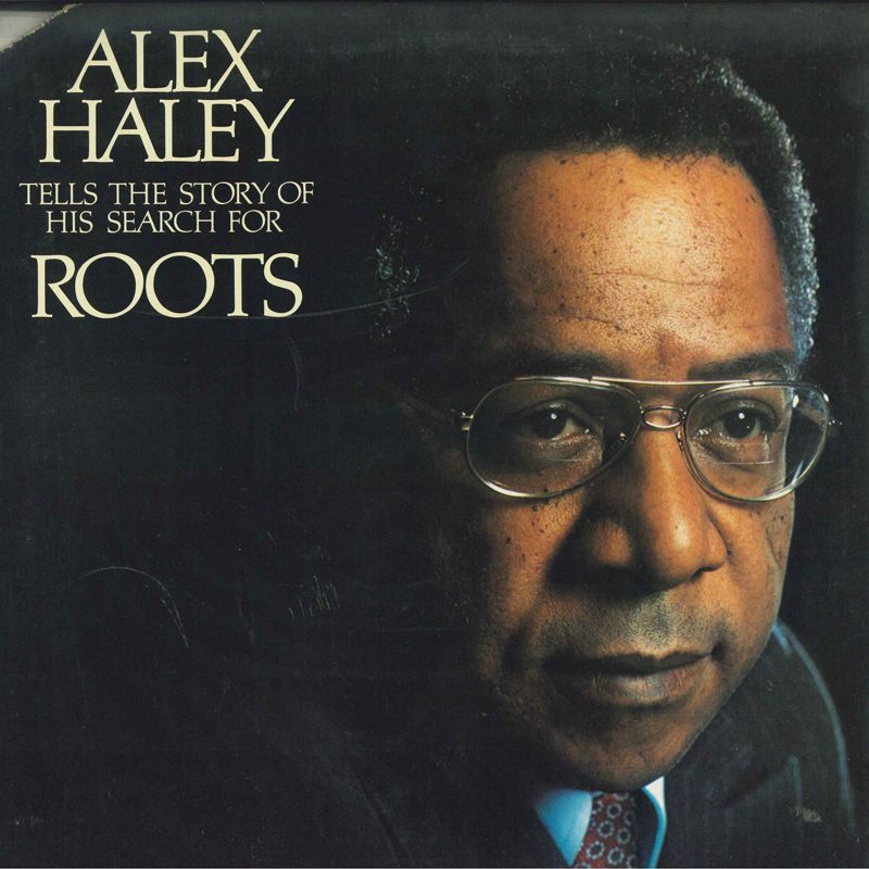 米LP Alex Haley Tells The Story Of His Search For Roots 2BS3036 Warner ...