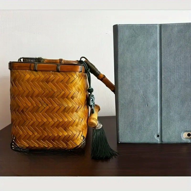 手作り竹バッグ 竹バッグ 竹バック 竹カバン かごバッグ カゴバック