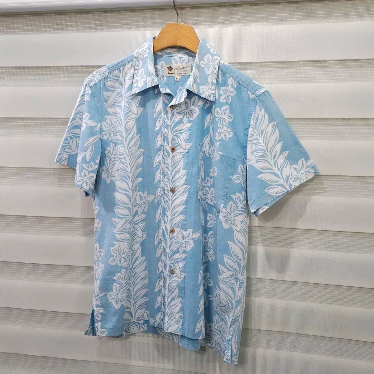 Roushatte ヴィンテージ ハワイアン シャツ- M - メルカリ