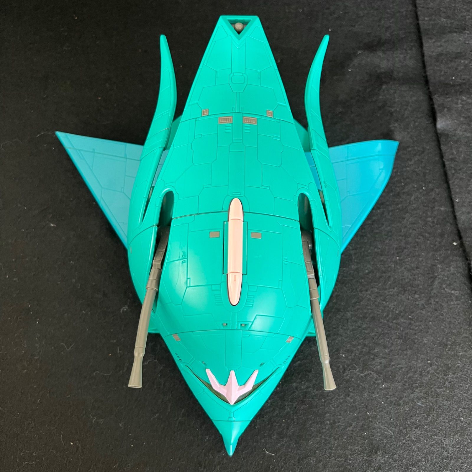 F 一部未開封あり 機動戦士ガンダム MAN-08 モビルスーツインアクション ララァ•スン専用モビルアーマー MOBILE SUIT IN ...