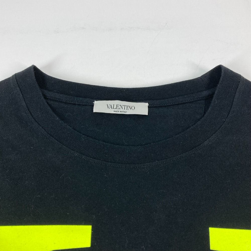 VALENTINO ヴァレンティノ 半袖Tシャツ Vロゴ UV3MG08C6K7 VALENTINO ヴァレンティノ 半袖Tシャツ Vロゴ UV3MG08C6K7