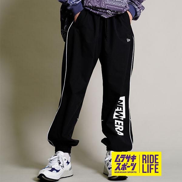 NEW ERA ニューエラ PIPING TRACK PANTS トラックパンツ 13697268 メンズ ロングパンツ ムラサキスポーツ限定 ...