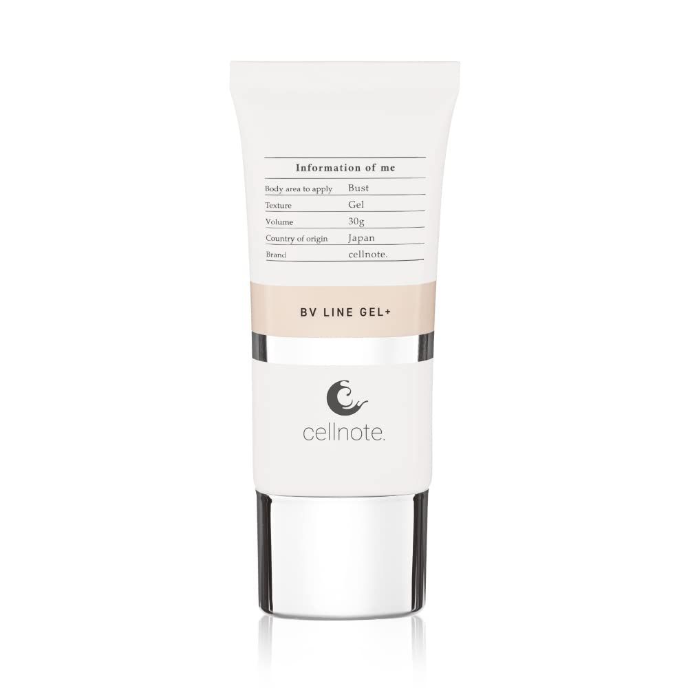 【新着商品】【バストケアマッサージジェル】 cellnote BV LINE GEL＋ 30g セルノート ビーブイラインジェルプラス 女性の理想のボディラインづくりをサポート - メルカリ