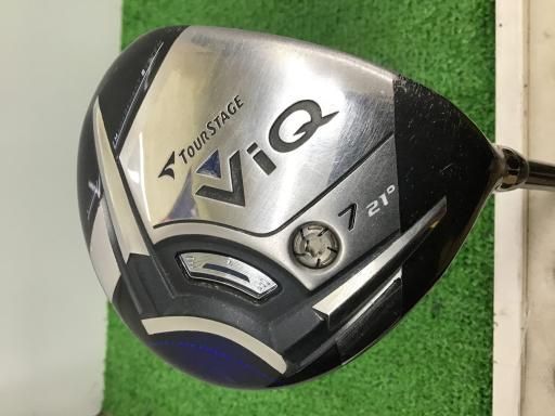 【中古】 ブリヂストン TOURSTAGE ViQ(2012) 7W フェアウェイウッド FW VT-501W (フレックスSR) メンズ 男性用 右利き 右用 Cランク ゴルフクラブ - メルカリ