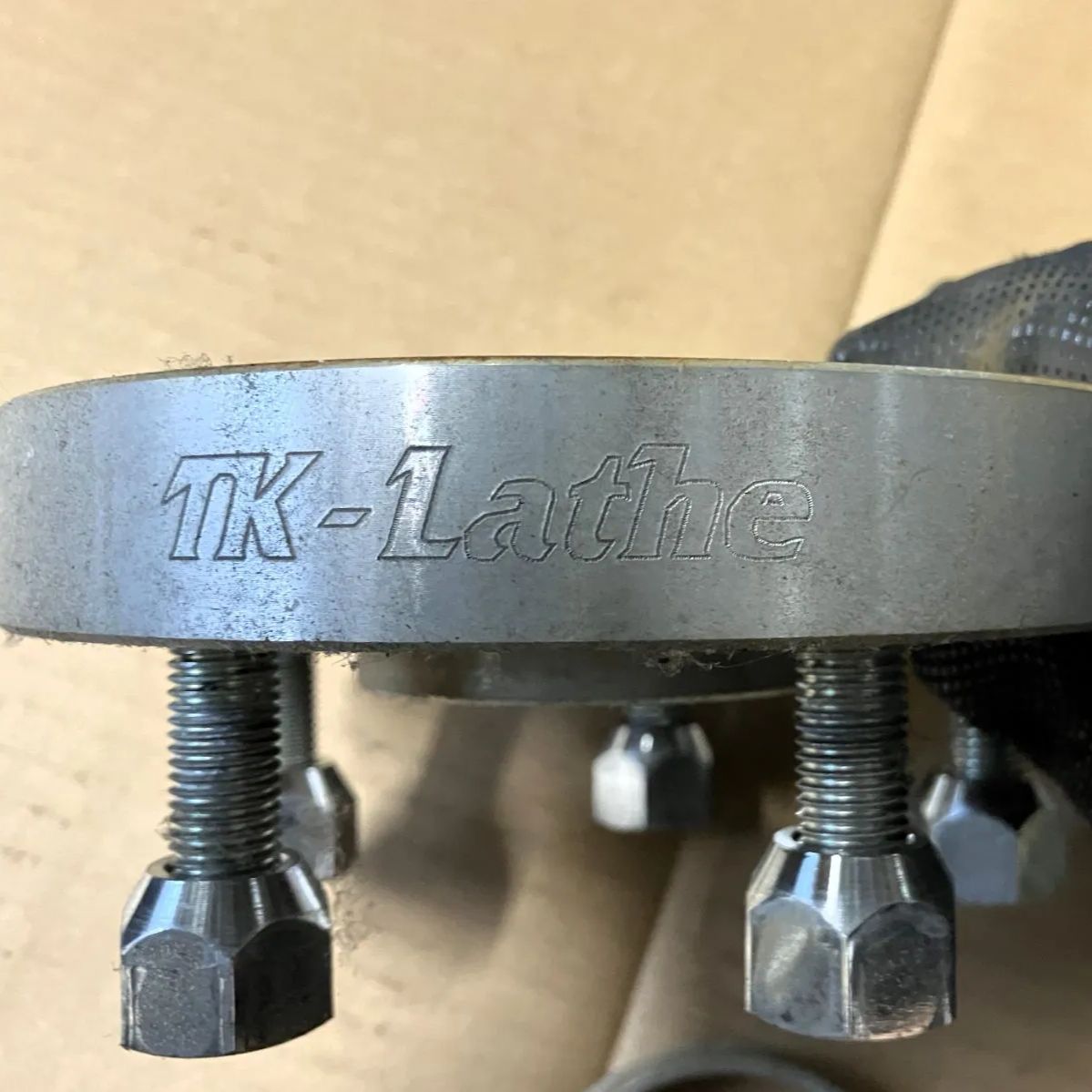 佐藤精機 tk-lathe 25mm 5H 114.3 M12 P1.5 車側ハブ径66.7 ホイール側ハブ径67 及び 73 ワイトレ スペーサー ワイドトレッドスペーサー ツバ付き CC ...