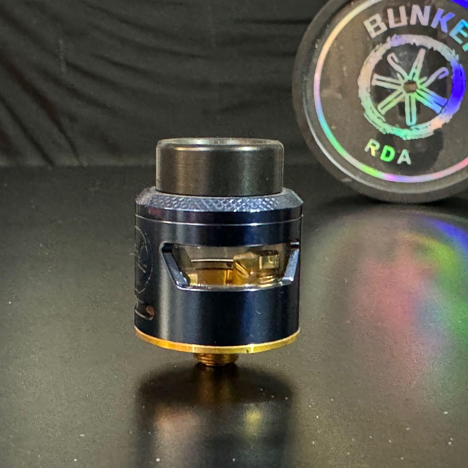 Asmodus Bunker 24.5mm BF VAPE RDA Blue - メルカリ