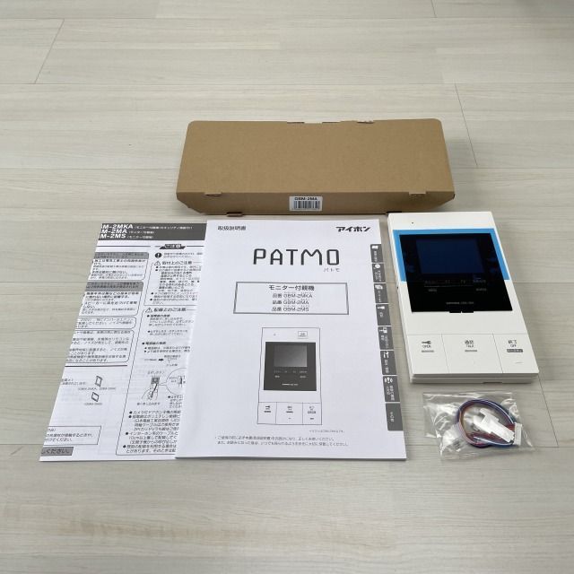 GBM-2MA モニター付親機 2022年製 アイホン 【未使用 開封品】 K0039308 - メルカリ
