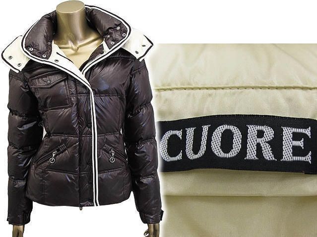 CUOREオリジナル ダウンジャケット CDL10001 243ブラウン - メルカリ