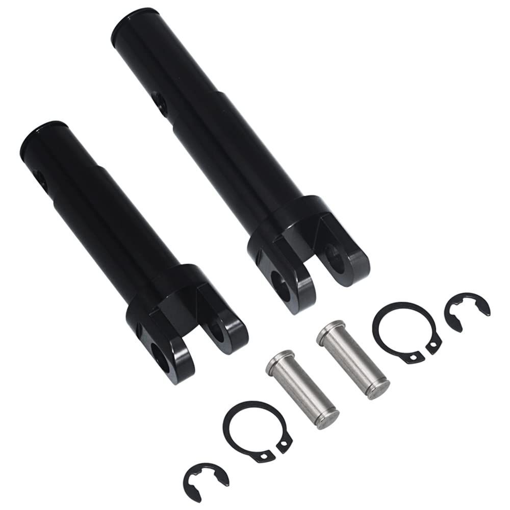 数量限定 ONETK オフセットクレビス (非標準) ペグマウント フォワードコントロール オフセットクレビス フットペグ変換キット ハーレー ...