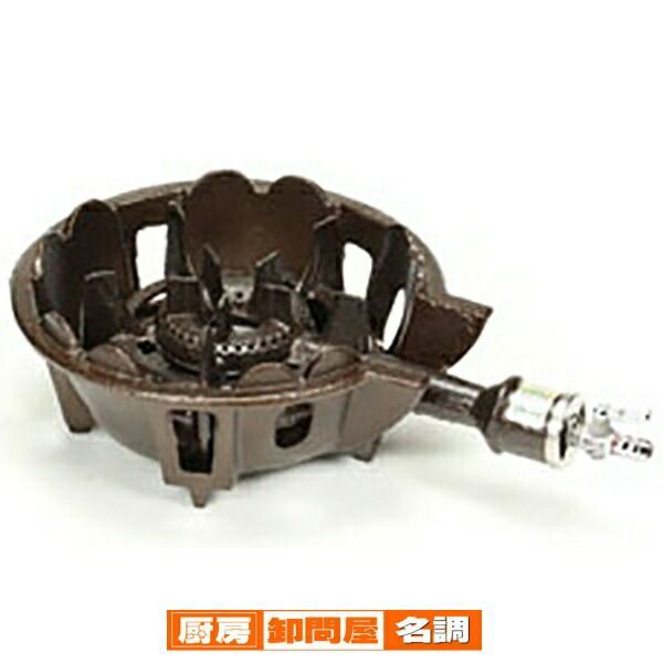 業務用JIA認証一重ガスコンロセット TS-510 LPG(プロパンガス) - メルカリ
