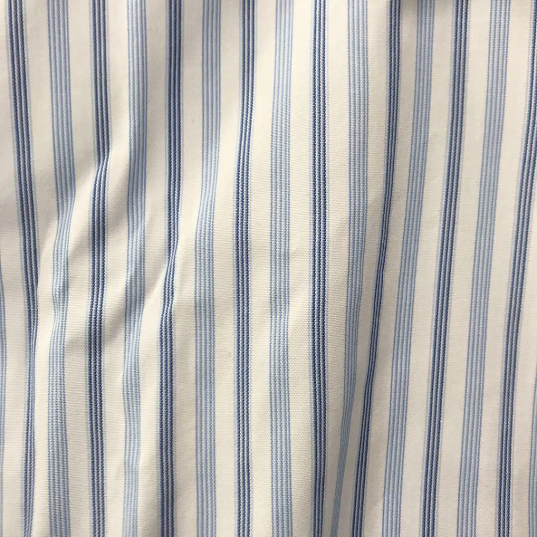 2054)LOUIS VUITTON ストライプ長袖 コットンシャツ メンズ 2054)LOUIS VUITTON ストライプ長袖 コットンシャツ メンズ