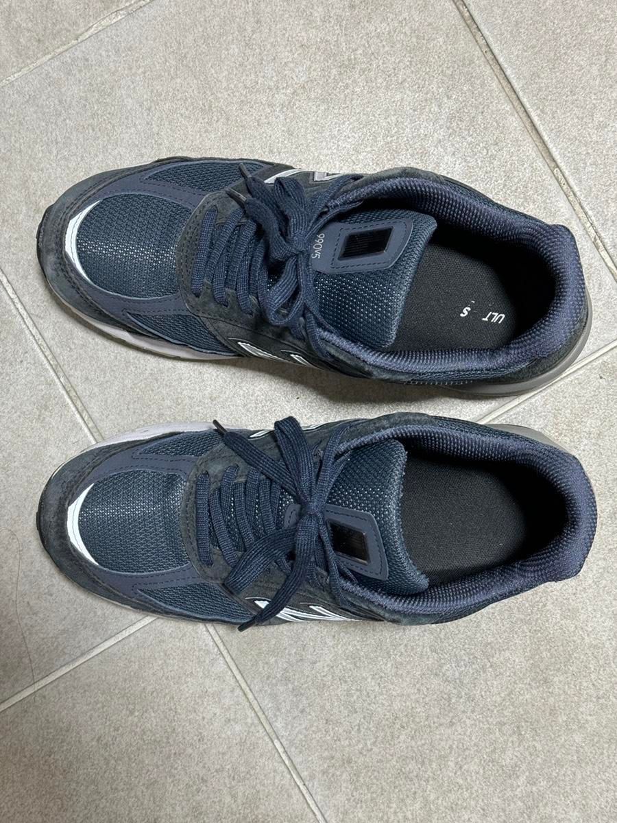 【Bunjang商品韓国直送】New Balance(ニューバランス) 990v5 ネイビー 275 - メルカリ