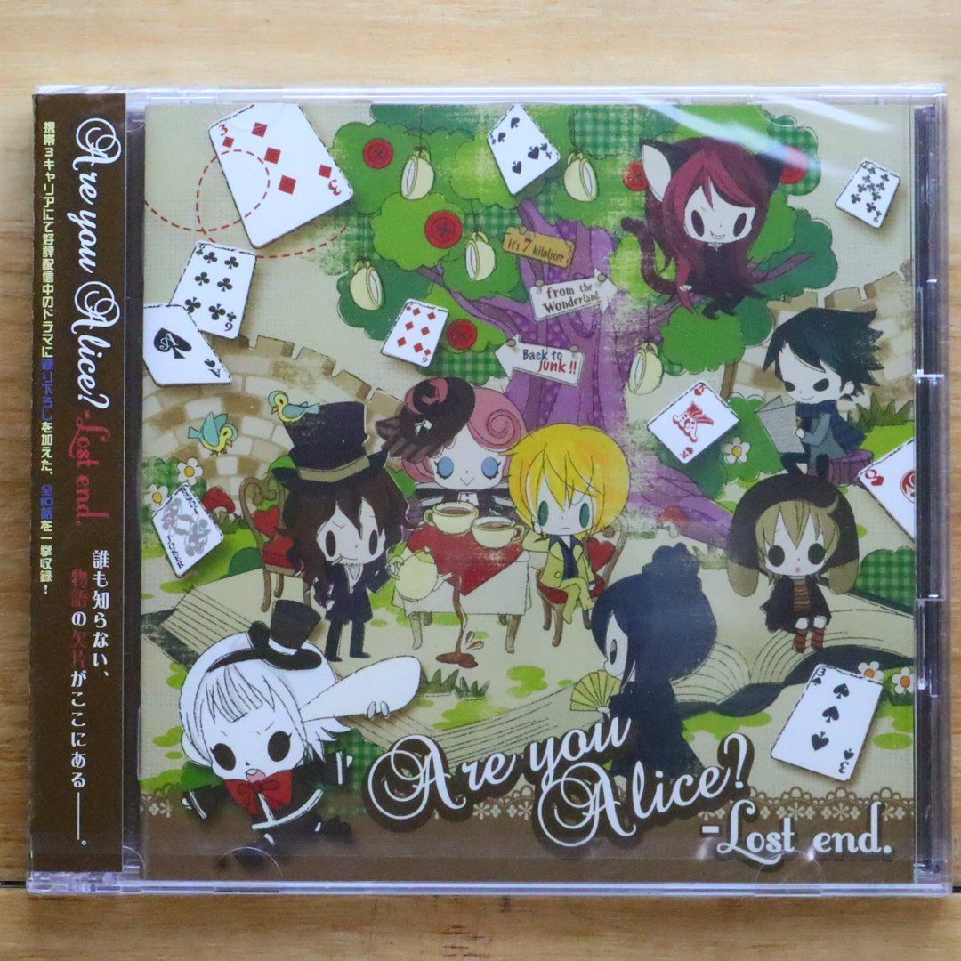 国内盤CD★その他CD/ Are you Alice～ -Lost end. 【WACD211/4571233120095】E20750 - メルカリ