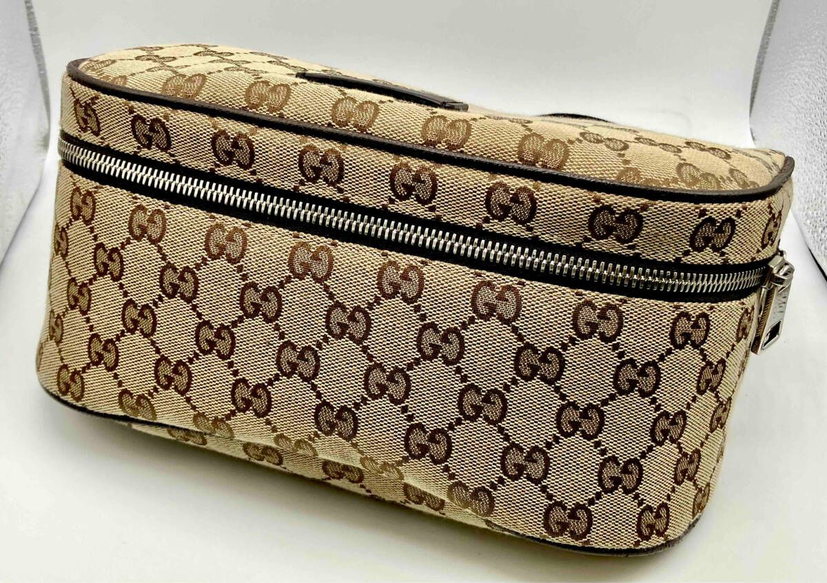 GUCCI gucci グッチ GG キャンバス 630915 ウエストバッグ ウエストポーチ ボディバッグ - メルカリ