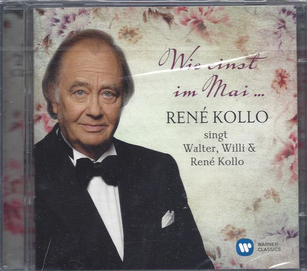 独2CD Kollo, Rene Wie Einst Im Mai 825646327935 Warner Classics /00220 ...