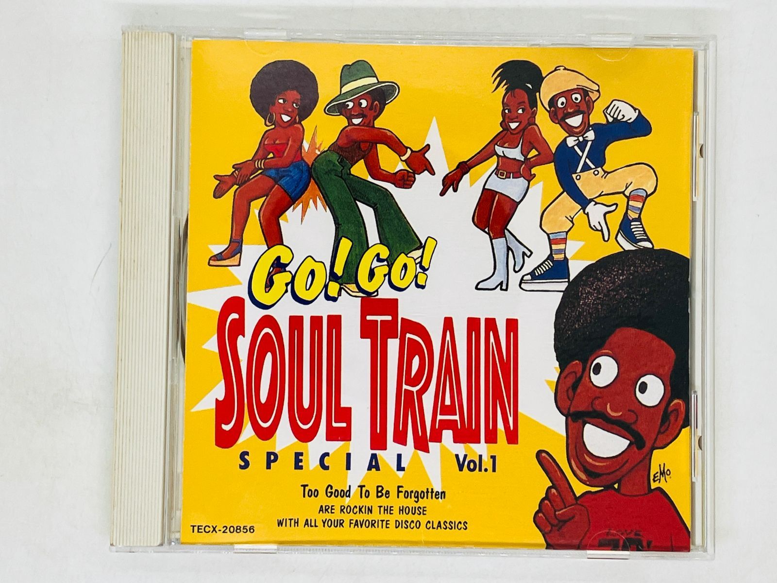 CD Go! Go! ソウル・トレイン・スペシャル Vol.1 SOUL TRAIN SPECIAL アルバム レア V06 - メルカリ
