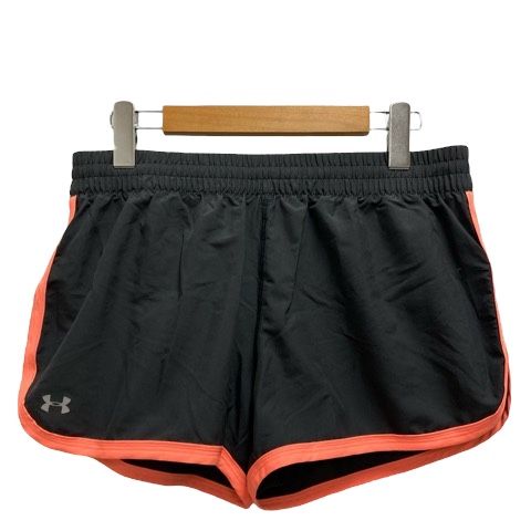 アンダーアーマー UNDER ARMOUR ショートパンツ 96510 ウエストゴム 無地 ミニ丈 SM 緑 カーキ 桃 ピンク レディース ...