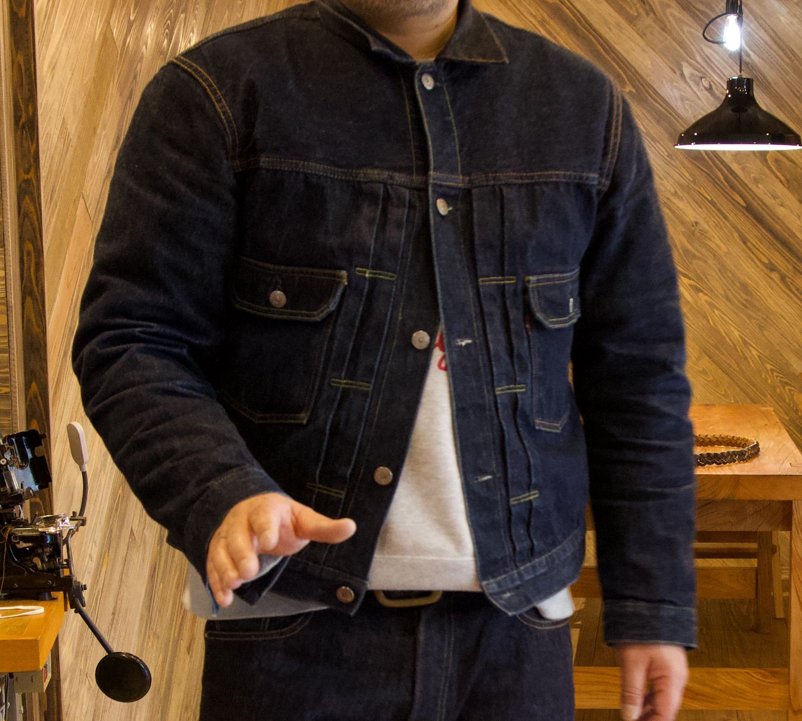 TCB JEANS 50’s JACKET TCBジーンズ2ndジャケット - メルカリShops