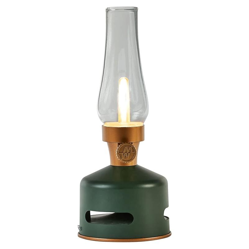 MoriMori LED Lantern Speaker S1 LED ランタンスピーカー S1 ORIGINAL GREEN（ダークグリーン色）FLS-2101-DG 充電式 USB ...