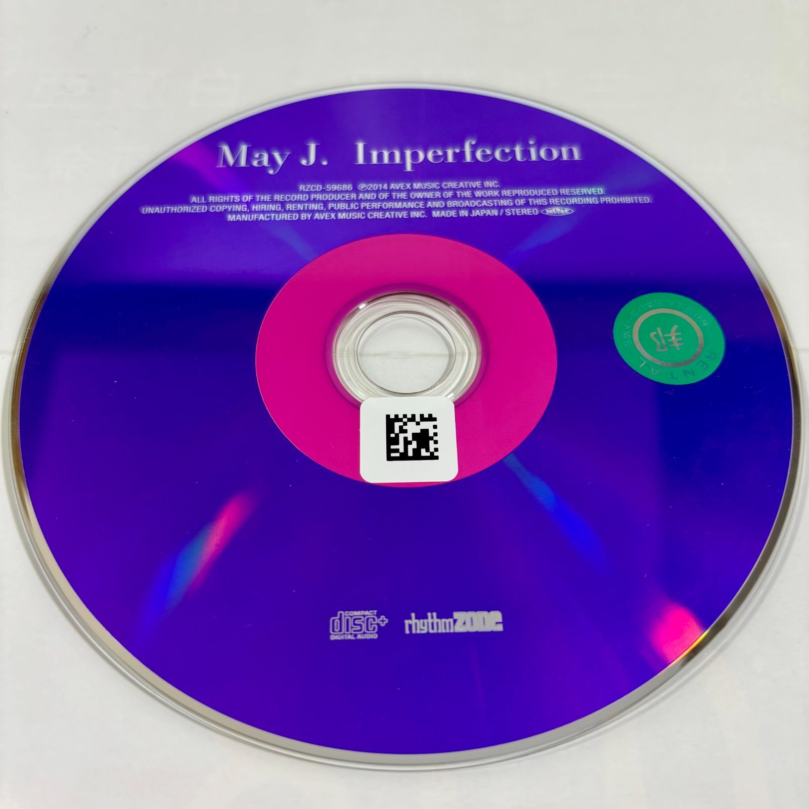 Imperfection／May J. - メルカリ
