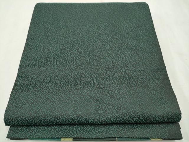 平和屋着物○両面 六通柄 京袋帯 市松吉祥文 金糸 CAAT8054hy - メルカリ