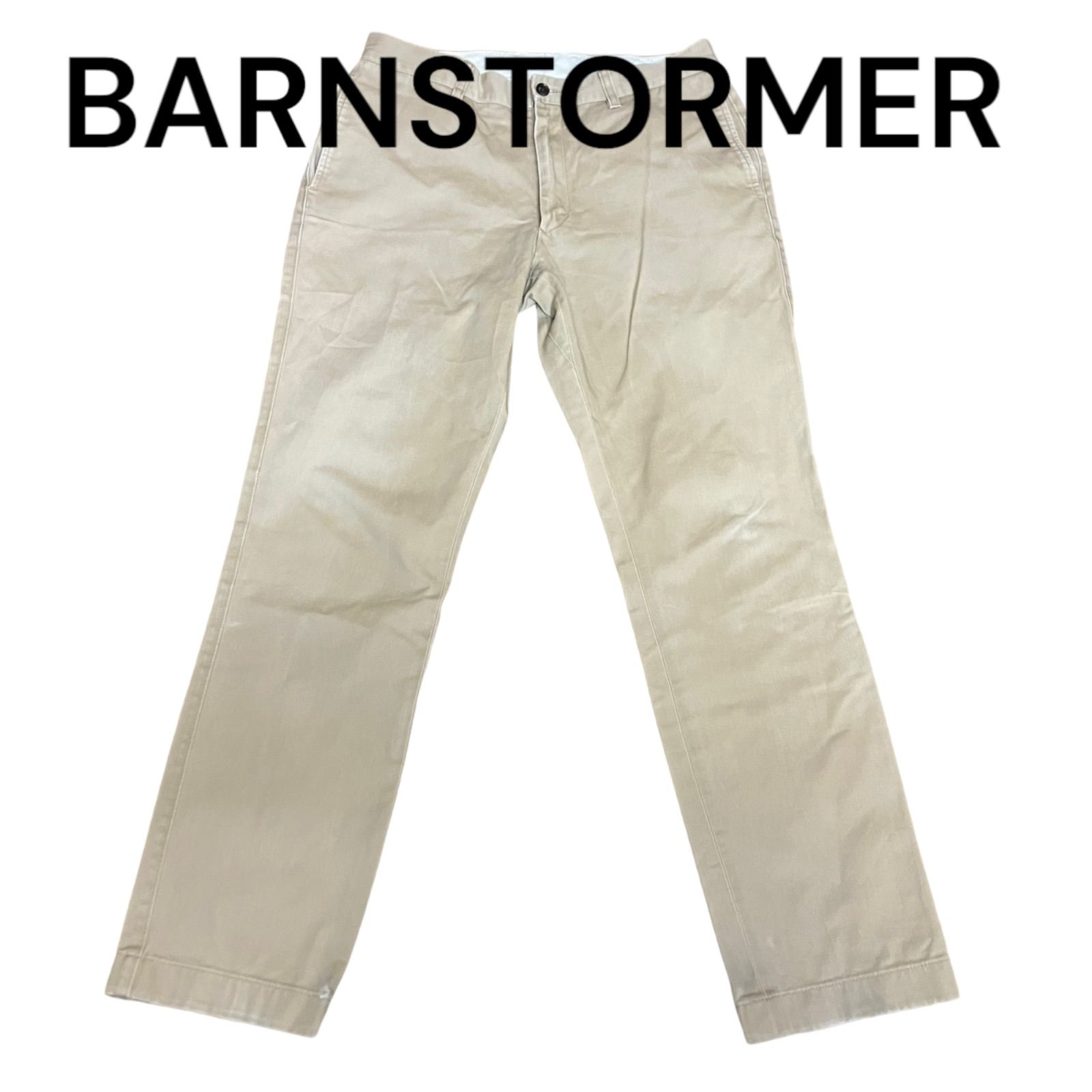 Mr.Van BY VAN JACKET INC BARNSTORMER パンツ ベージュ 48 - メルカリ