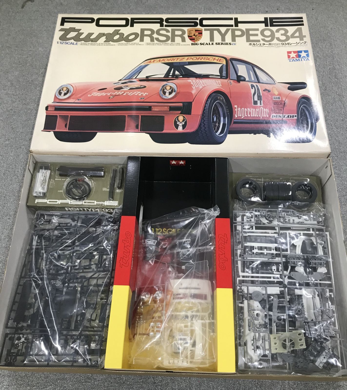 CH P443-CH4-1346 TAMIYA タミヤ PORSCHE turboRSR TYPE934 ポルシェターボ レーシング ...