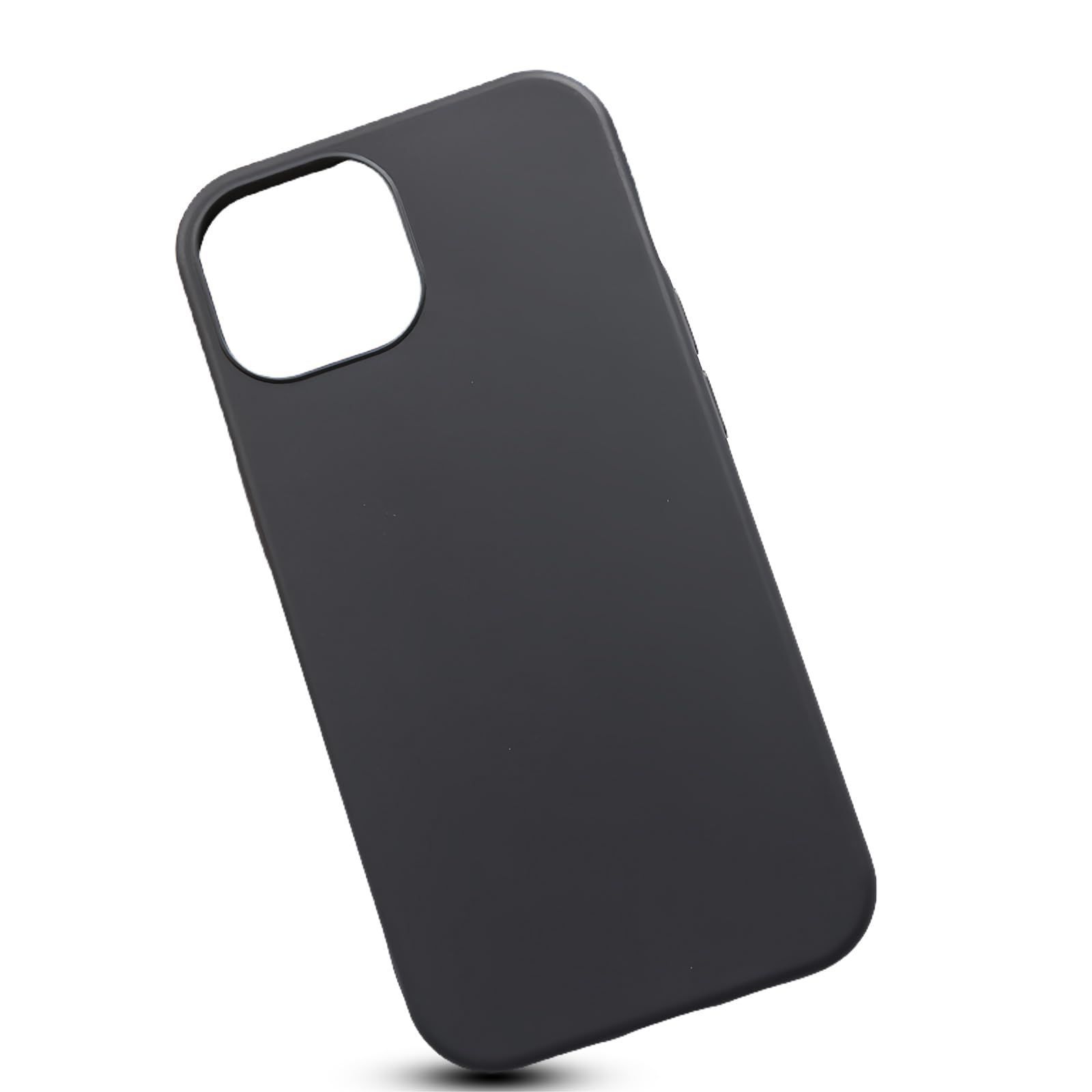 iPhone12 mini ケース ブラック 耐衝撃 落下防止 iPhone12 mini 対応 軽・薄型 ストラップホール付き 柔軟 砂艶消しの質感 ほこりが付かない 滑り止め ...