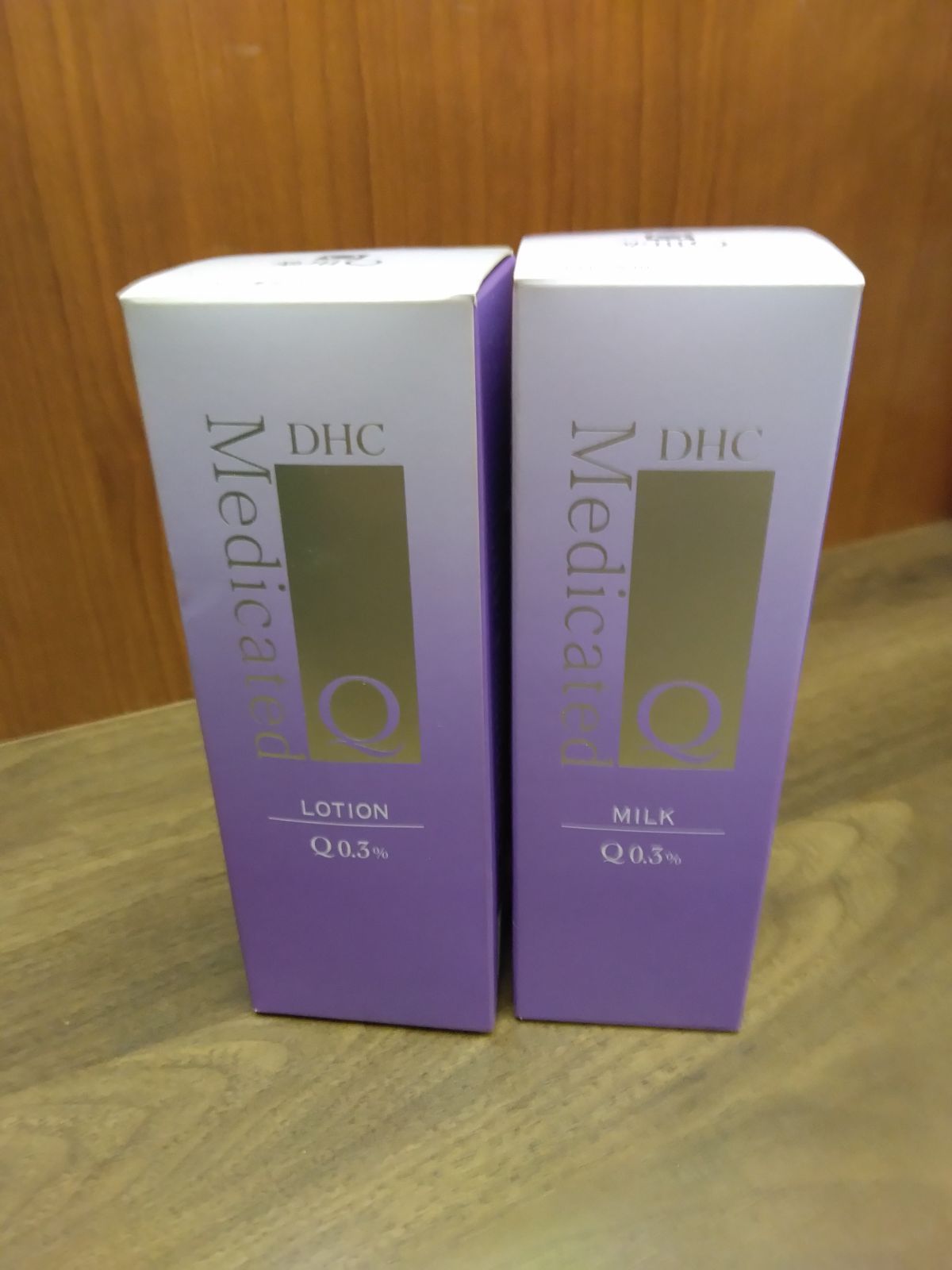 DHC 薬用 Q フェースミルク100ml ＆ ローション 160ml セット販売 - メルカリ