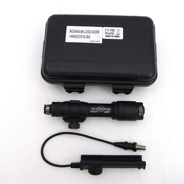 SUREFIRE シュアファイア フラッシュライト Scout Light KX2Cタイプ 中古 動作確認済み KX2C 趣味雑貨【中古 ...