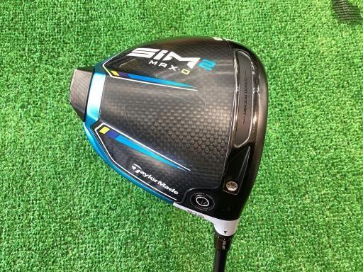 【中古】 テーラーメイド SIM2 MAX-D 10.5° ドライバー DR TENSEI BLUE TM50(SIM2 DR) (フレックスR) メンズ 男性用 右利き 右用 Bランク ...
