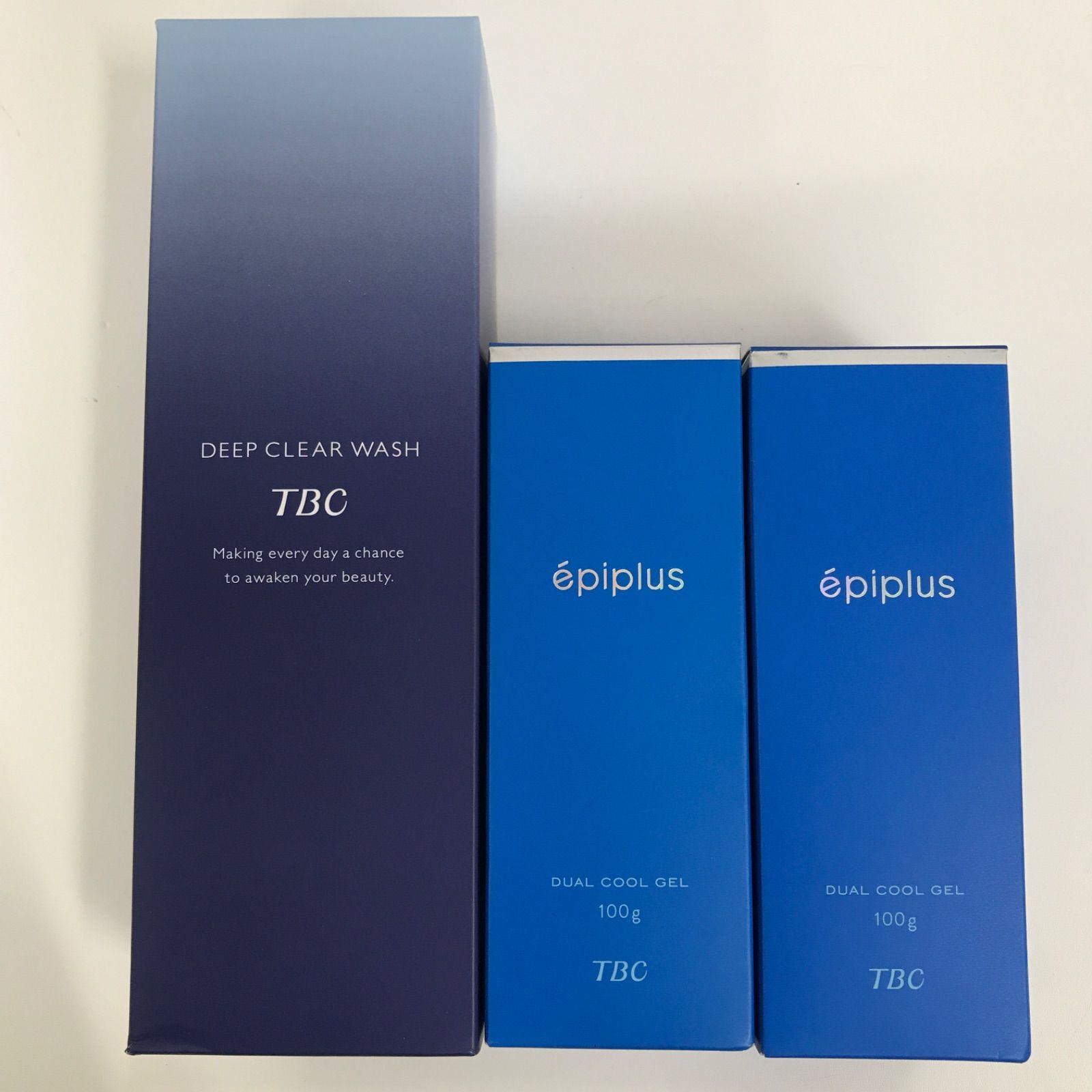 T1220 TBC ディープクリアウォッシュ 220g & エピプラス デュアルクールゲル 100g × 2点 計3点セット - メルカリ