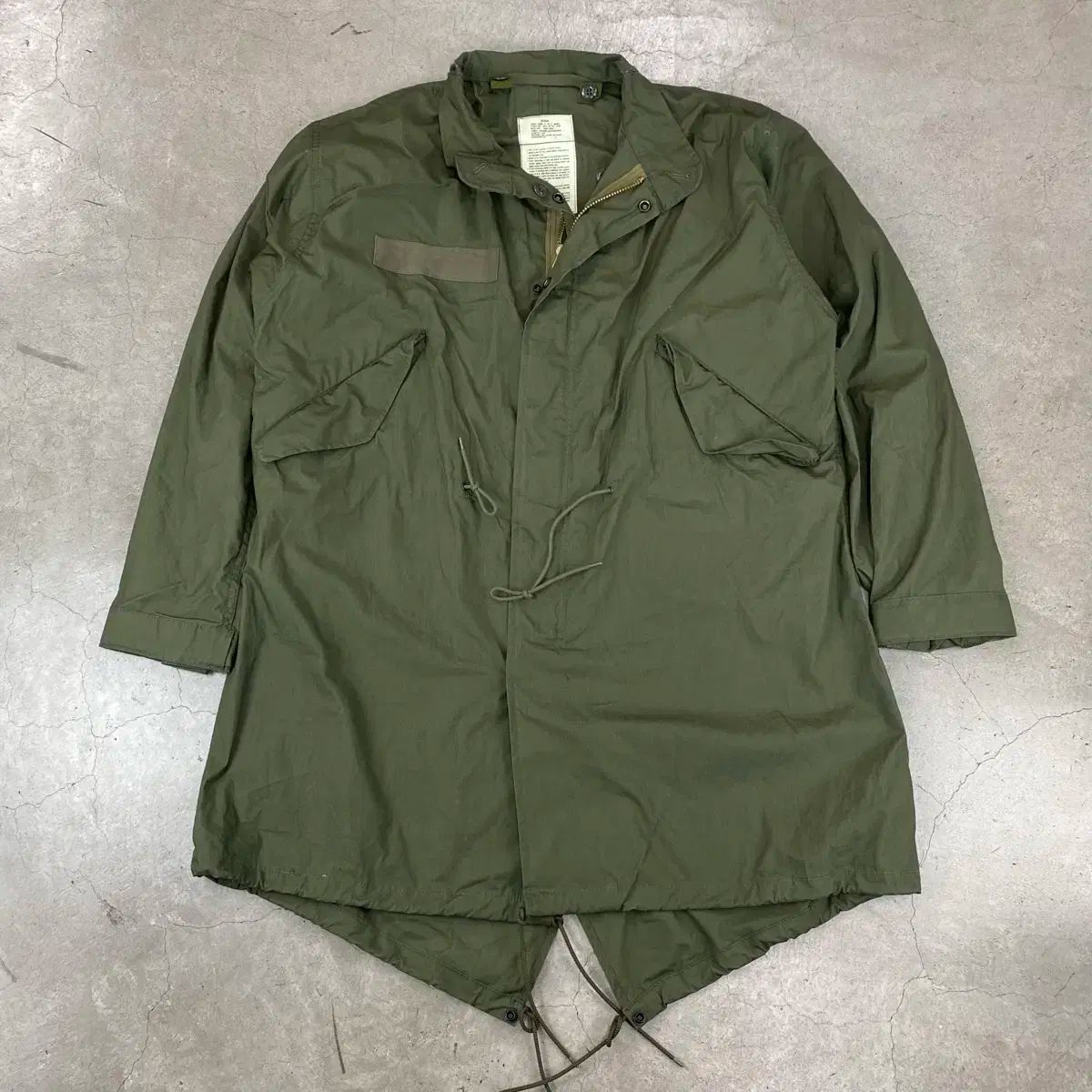 USA ARMY OG M65 フィッシュテールパーカー モッズコート （ 103 ） - メルカリ