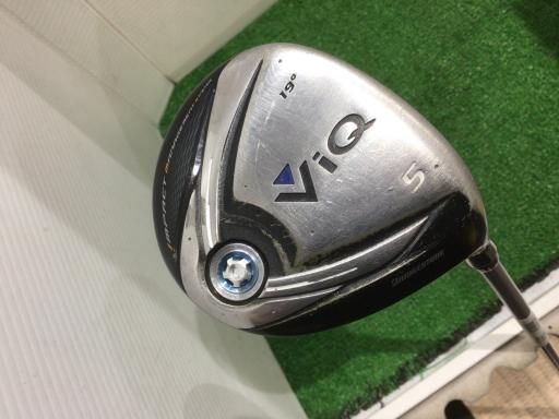 【中古】 ブリヂストン TOURSTAGE ViQ(2010) 5W フェアウェイウッド FW VT-50w (フレックスSR) メンズ 男性用 右利き 右用 Dランク ゴルフクラブ - メルカリ