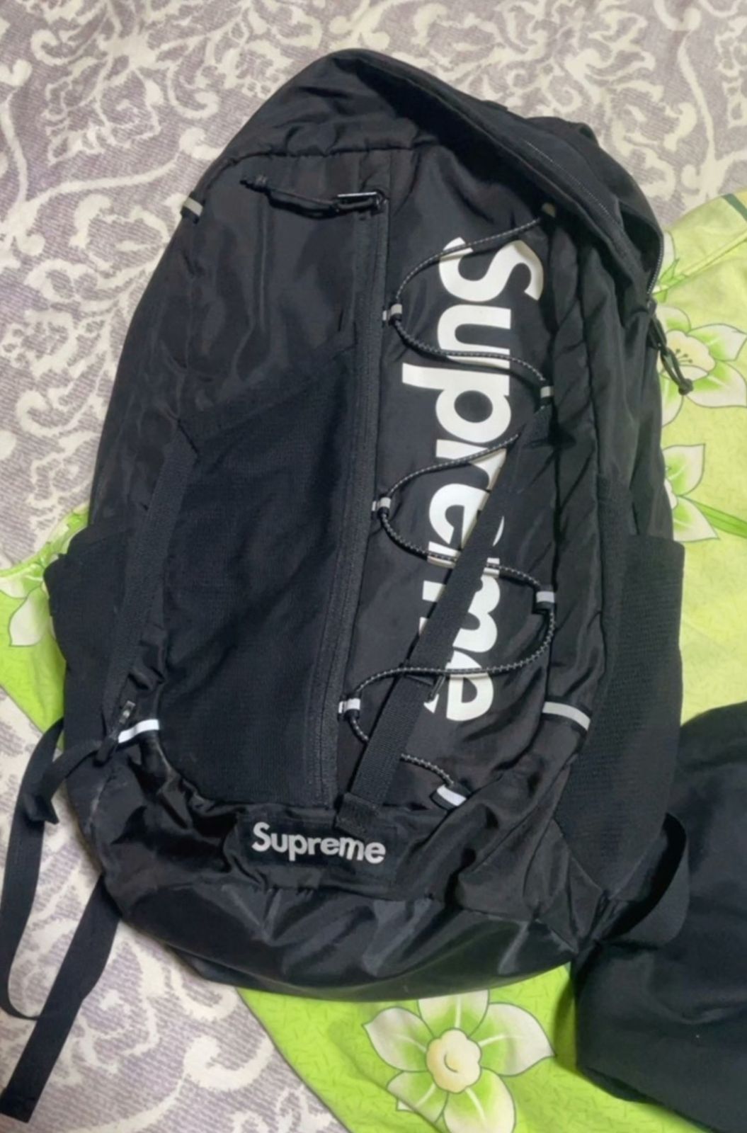 美品Supreme 2017ss Backpack リュックサック - メルカリ