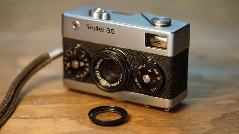 8689 美品 Rollei 35 露出計OK ドイツ製 シルバー - メルカリ