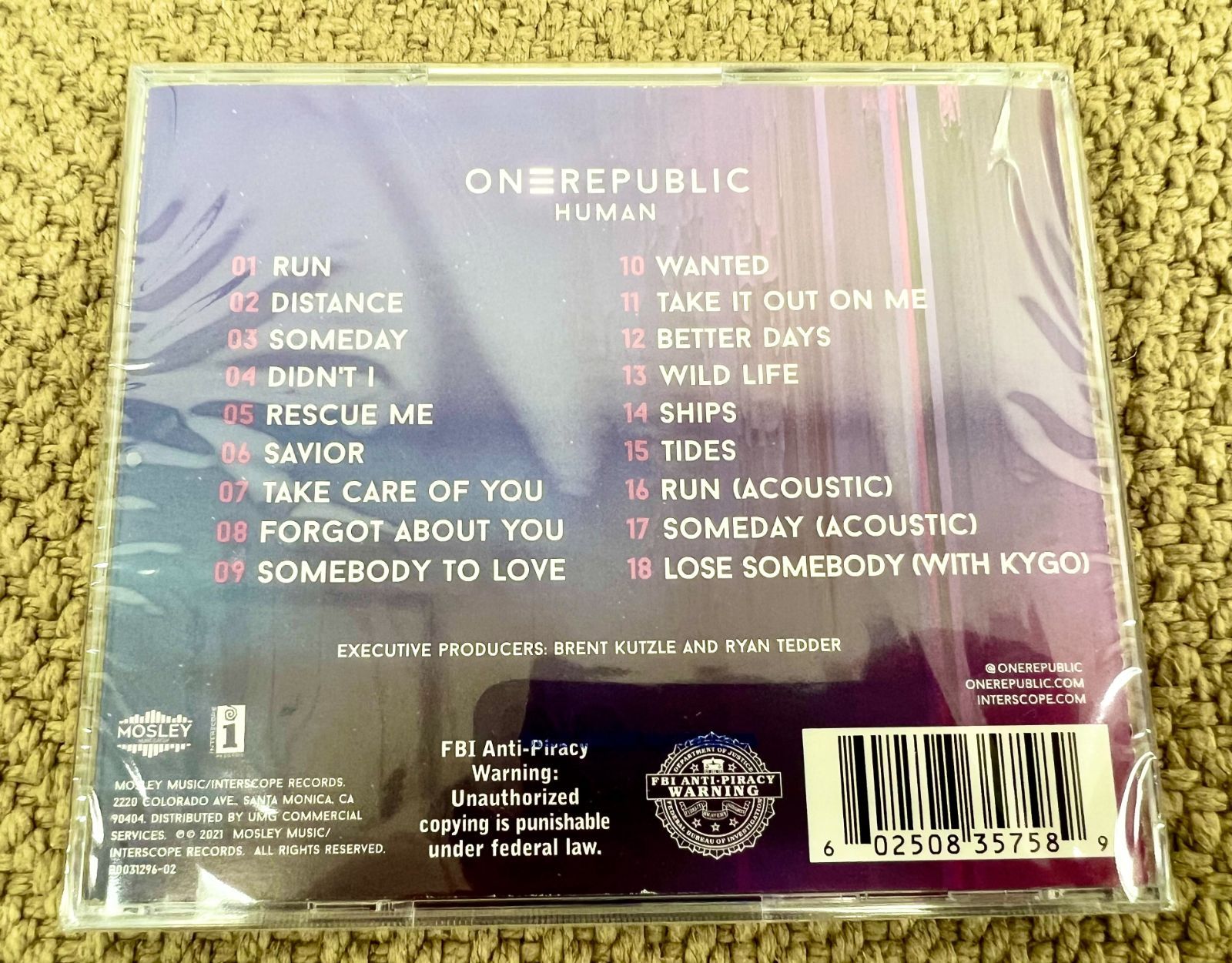 【Human＜限定盤＞】ワンリパブリック / OneRepublic 正規品 CD US版 新品未開封 - メルカリ