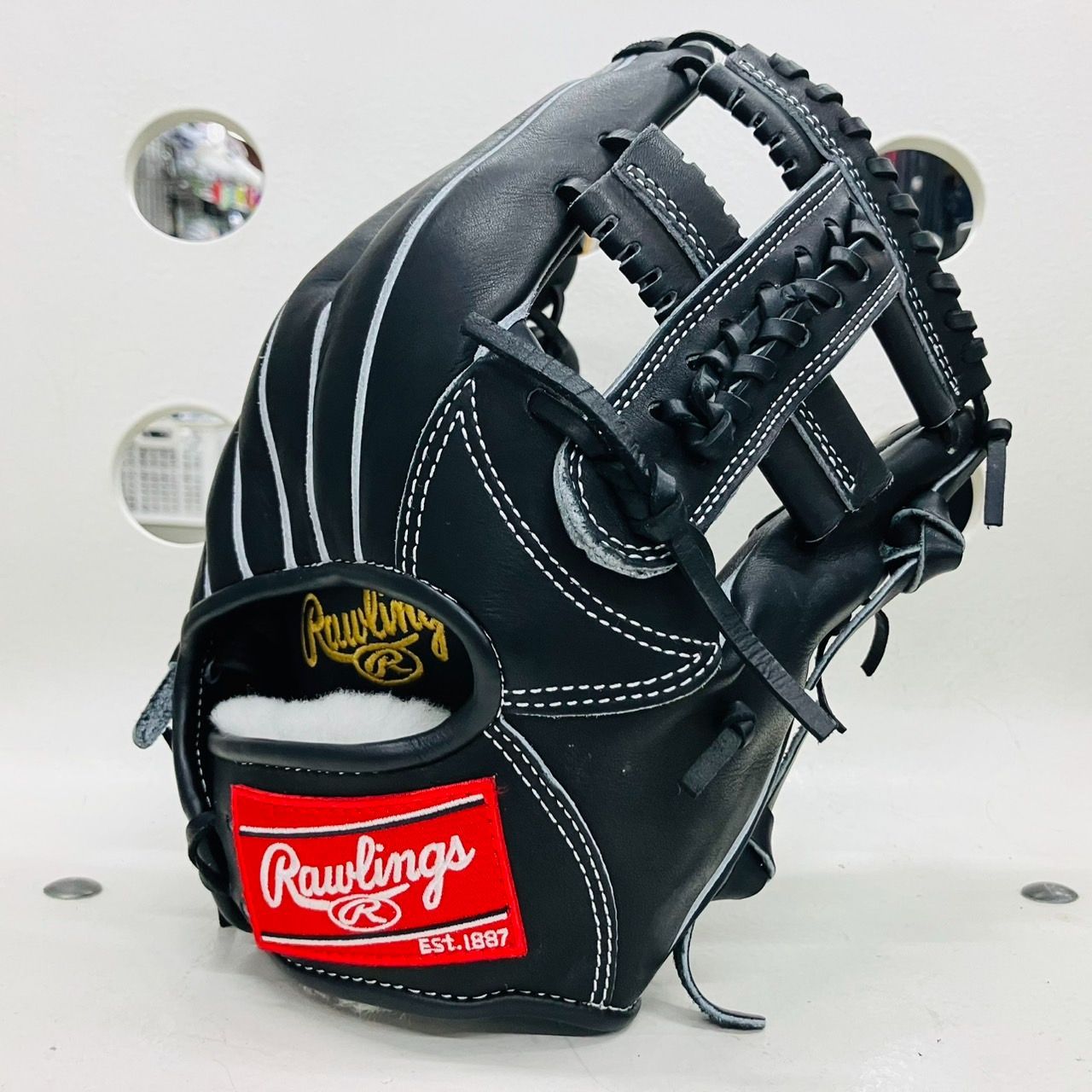 ローリングス Rawlings HOH PRO EXCEL プロエクセル GR5HECK45 軟式用 内野手用 右投用 コユニ型付け仕様 - メルカリ