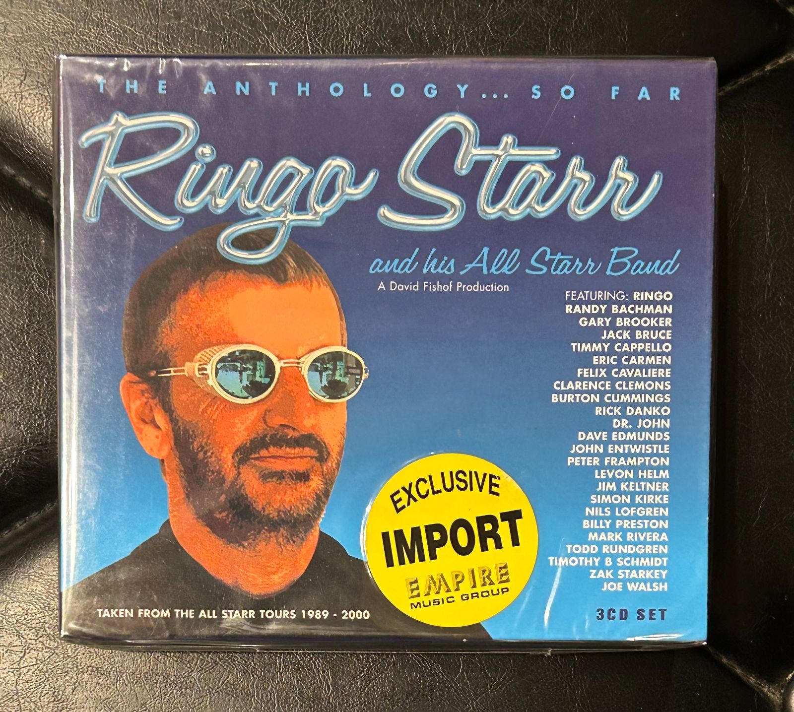【未開封EU盤3枚組CD】Ringo Starr And His All starr Band「The Anthology...So Far」リンゴ・スター ビートルズ Beatles - メルカリ
