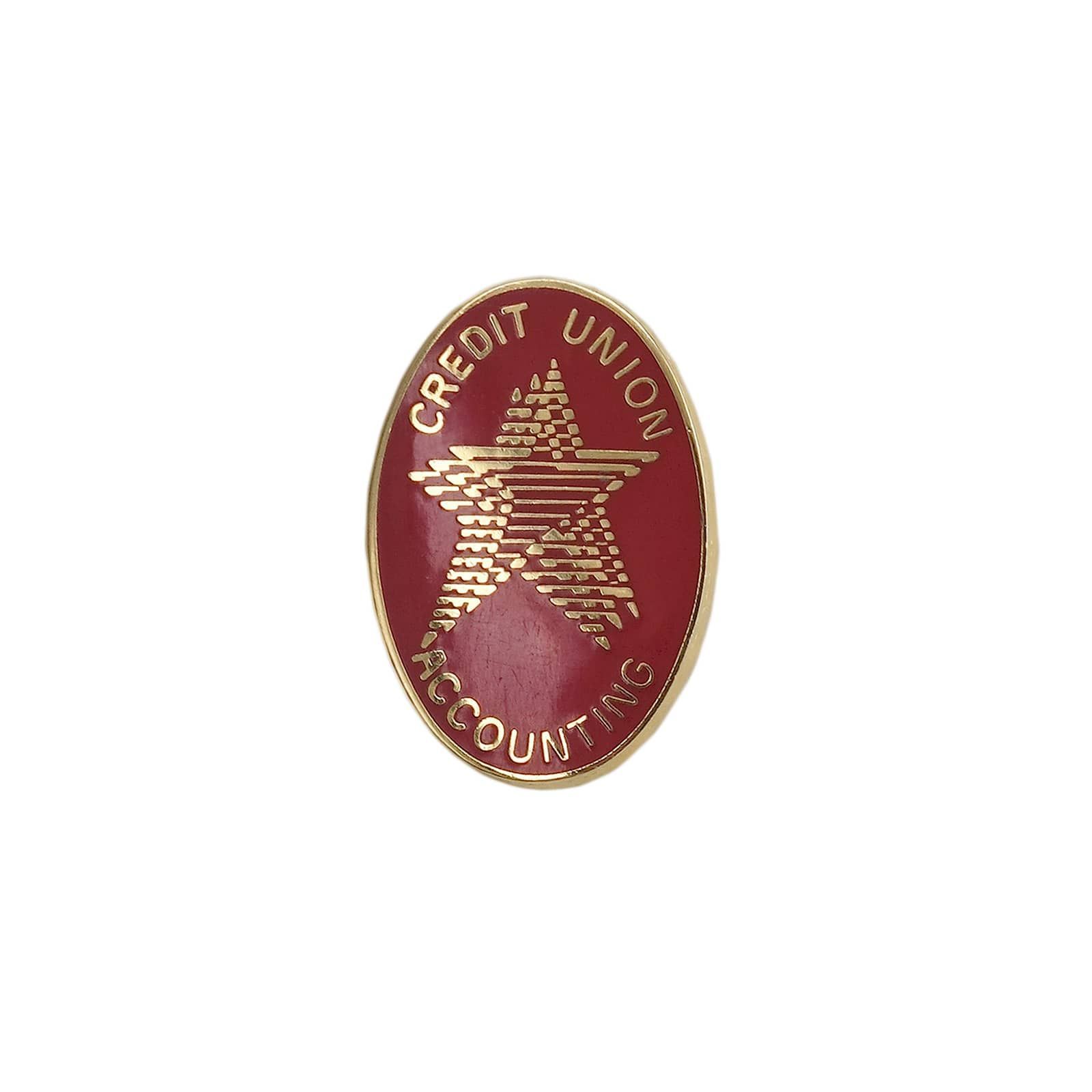 CREDIT UNION ピンズ ACCOUNTING アメリカ輸入雑貨 ラペルピン バッジ バッチ pins-22099 - メルカリ